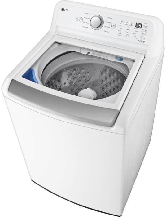 LG LGWADRGW7151 Side-by-Side Washer & Dryer Set with Top Load Washer ...
