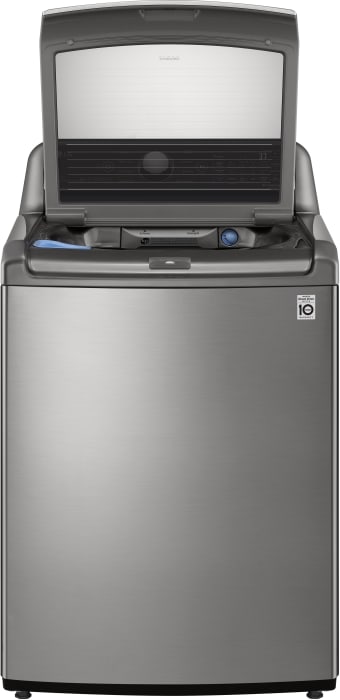 LG WT7305CV 27 Inch Top Load Smart Washer with 4.8 Cu. Ft. Capacity, 4 ...