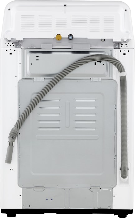 LG WT7305CW 27 Inch Top Load Smart Washer with 4.8 Cu. Ft. Capacity, 4 ...