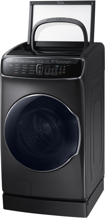 Samsung WV60M9900AV 27 Inch FlexWash™ Smart Washer with 6.0 Cu. Ft ...