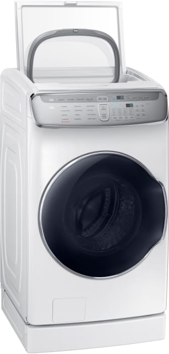 Samsung WV60M9900AW 27 Inch FlexWash™ Smart Washer with 6.0 Cu. Ft ...