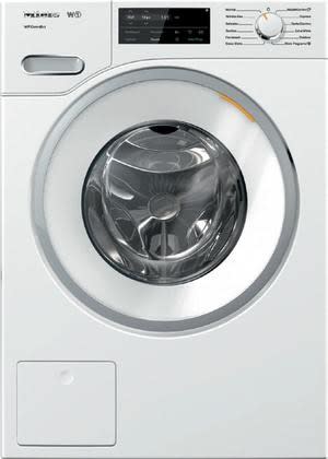 Miele MIWARDE0601 Side-by-Side Washer & Dryer Set with Front Load ...