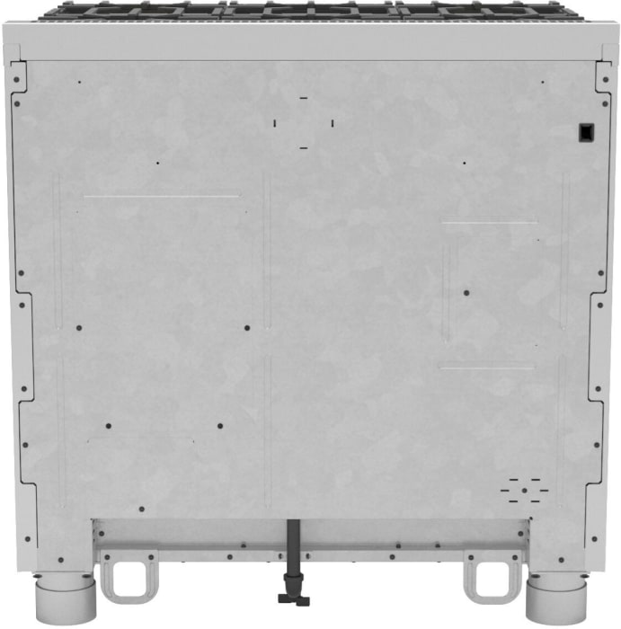 Monogram ZDP366NTSS 36 Inch Freestanding Professional Dual Fuel Smart ...