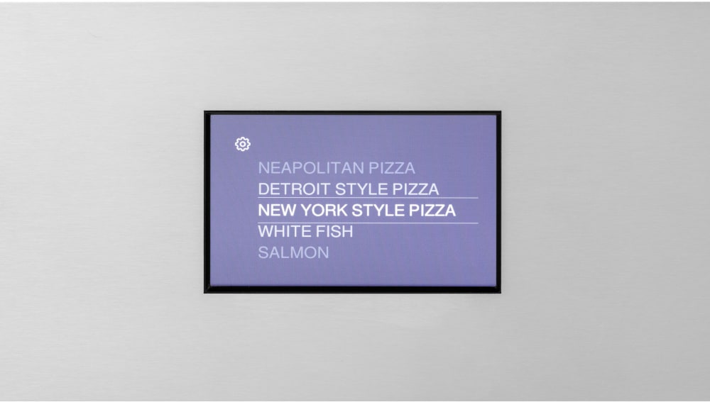 Monogram ZEP30FRSS 30 Inch Built-In Smart Hearth Oven with 1.23 cu. ft ...