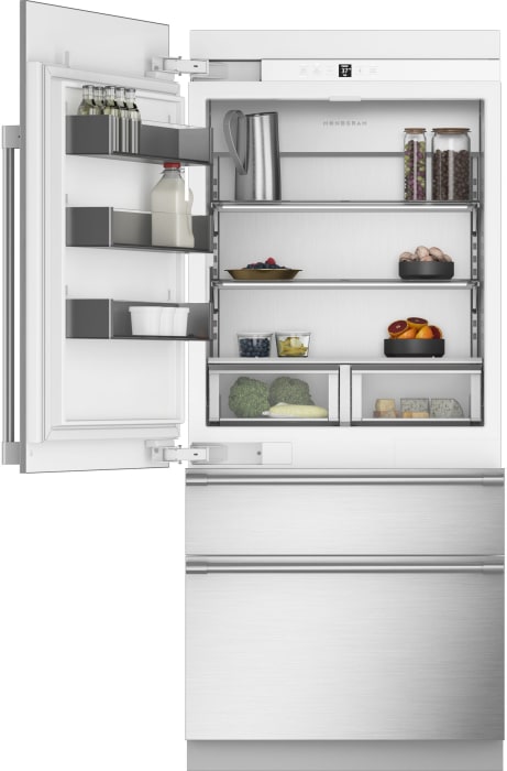 Monogram ZIC363IPVLH 36 Inch Premium Fully Integrated Panel Ready Smart ...