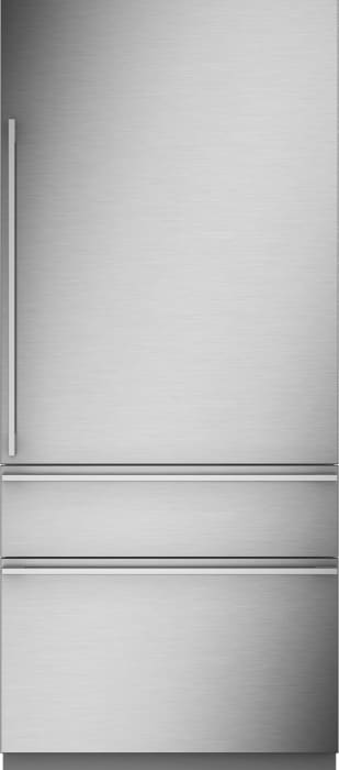 Monogram ZIC363NBVRH 36 Inch Panel Ready Built-In Bottom Freezer Smart ...