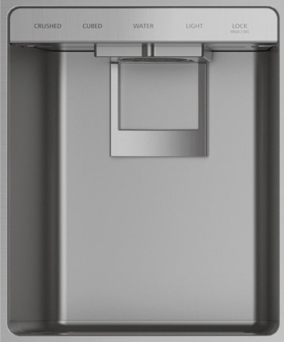 Monogram ZISS360DNSS 36 Inch Counter Depth Built-In Side by Side Smart ...