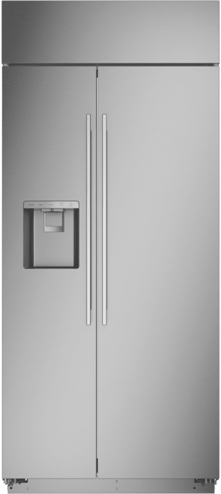 Monogram ZISS360DNSS 36 Inch Built-In Side by Side Smart Refrigerator ...