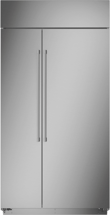 Monogram ZISS420NNSS 42 Inch Built-In Side-by-Side Smart Refrigerator ...