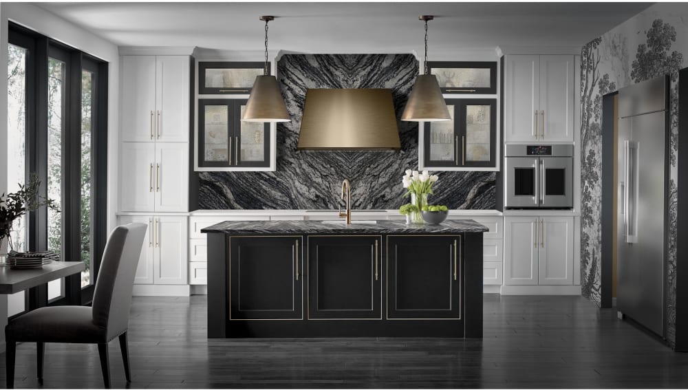 Monogram ZISS480DNSS 48 Inch Counter Depth Built-In Side by Side Smart ...