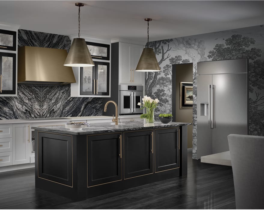 Monogram ZISS480DNSS 48 Inch Counter Depth Built-In Side by Side Smart ...