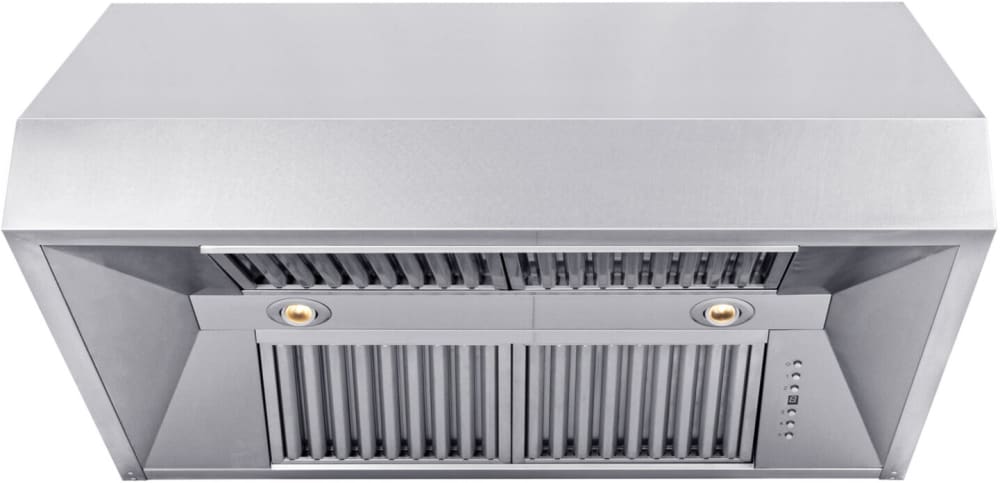 ZLINE 8685S36 Designer Series Under Cabinet Range Hood with 4-Speed/700 ...