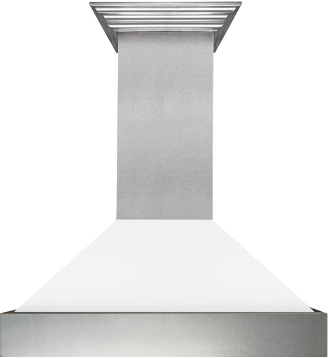 ZLINE 8654WM48 48 Inch Wall Mount Chimney Hood with 700 CFM Internal ...