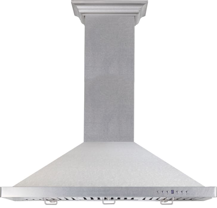 ZLINE 8KBS48 48 Inch Wall Mount Range Hood with 4-Speed/400 CFM Motor ...