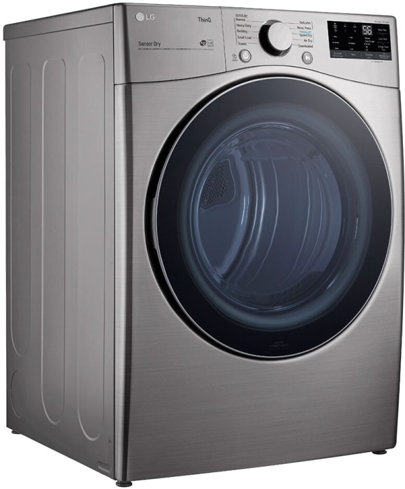 LG DLG3601V 27 Inch Gas Smart Dryer with 7.4 Cu. Ft. Capacity ...