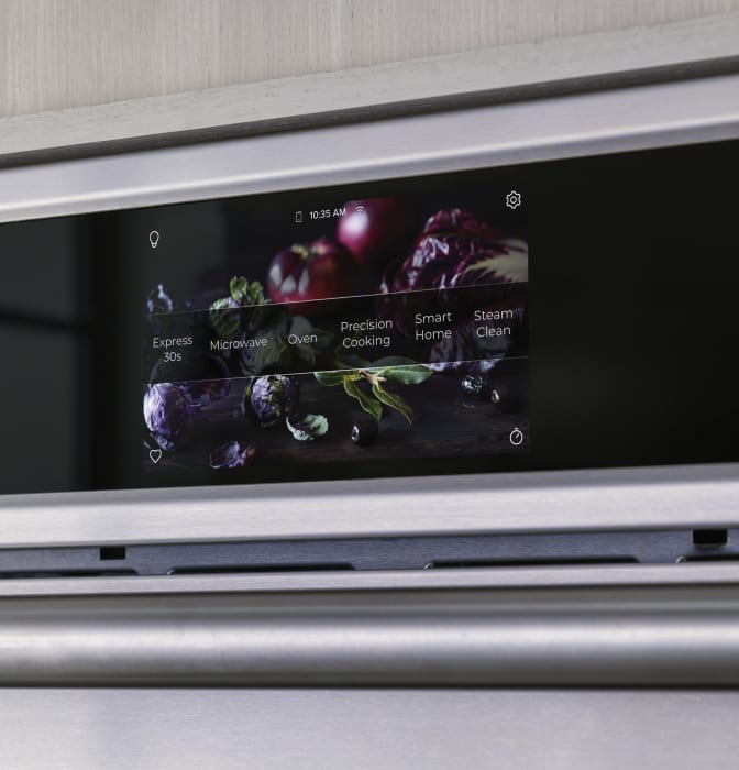 Monogram ZSB9232NSS 30 Inch Smart Electric 5-in-1 Wall Oven with 1.7 Cu ...