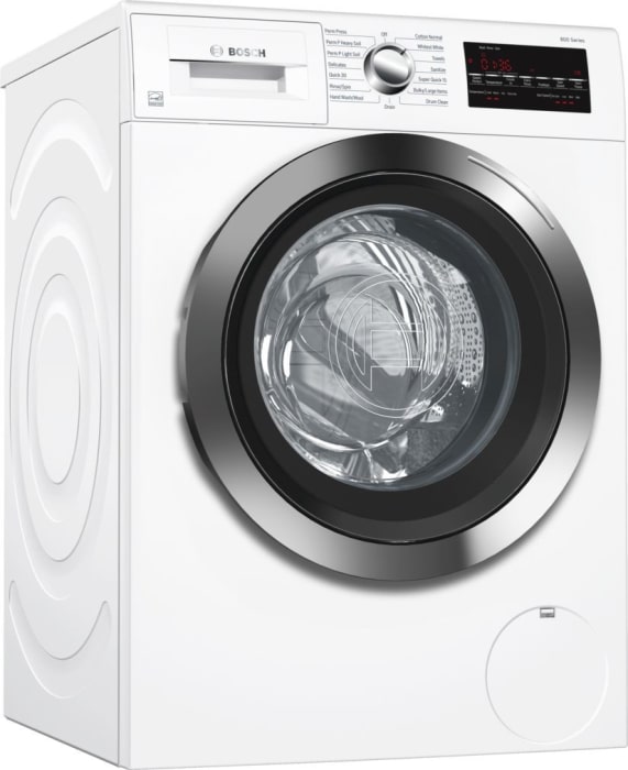 Bosch BOWADREUC402 Side-by-Side Washer & Dryer Set with Front Load ...