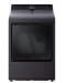 LG DLE8400BE 27 Inch Top Load Electric Dryer with 7.3 cu ft Capacity ...