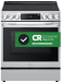 LG LSE4616ST 30 Inch Slide-In Electric Smart Range with 5 Radiant ...