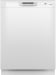 GE GDF535PGRWW 24 Inch Full Console Dishwasher with 14 Place Setting ...