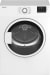 Blomberg DV17600W 24 Inch Electric Dryer with 3.7 Cu. Ft. Capacity ...