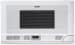 Sharp R1211T 1.5 cu. ft. Over the Counter Microwave Oven with 1,100 ...