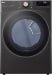 LG DLEX3700V 27 Inch Electric Smart Dryer with 7.4 Cu. Ft. Capacity ...