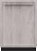 Thermador DWHD650WPR 24 Inch Fully Integrated Smart Dishwasher with 16 ...