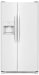 Frigidaire FFHS2322MW 33 Inch Side-by-Side Refrigerator with 22.1 cu ...