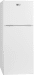 Frigidaire FFTR1022QW 24 Inch Counter Depth Top-Freezer Refrigerator ...