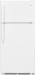 Frigidaire FFTR1821QW 30 Inch Top-Freezer Refrigerator with Store-More ...