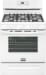 Frigidaire FGGF3032MW 30 Inch Freestanding Gas Range with 5 Sealed ...