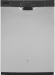 GE GDF510PSJSS Full Console Dishwasher with Piranha™ Hard Food Disposer ...