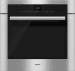Miele H6180BP 30 Inch Single Electric Wall Oven with 4.6 cu. ft ...