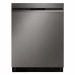 LG LSDT9908BD 24 Inch Fully Integrated Dishwasher with 15 Place Setting ...