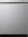 LG LDP6797ST 24 Inch Fully Integrated QuadWash™ Smart Dishwasher with ...