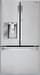 LG LFXC24726S 36 Inch Counter Depth French Door Refrigerator with Slim ...