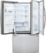 LG LMXS27626S 36 Inch 4-Door French Door Refrigerator with Slim ...