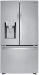 LG LFXC24726S 36 Inch Counter Depth French Door Refrigerator with Slim ...
