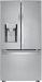 LG LFXC24726S 36 Inch Counter Depth French Door Refrigerator with Slim ...