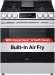 LG LSGL5831F 30 Inch Slide-In Gas Smart Range with 5 Sealed Burners, 5. ...
