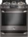 LG LSG4513BD 30 Inch Slide-in Gas Range with Convection®, LG UltraHeat ...