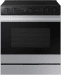 Samsung NE63T8511SS 30 Inch Slide-In Smart Electric Range with 5 ...