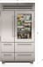 Sub-Zero 648PROG 48 Inch Built-in Side-by-Side Refrigerator with 18.4 ...