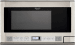 Sharp R1214T 1.5 cu. ft. Over the Counter Microwave Oven with 1,100 ...
