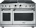 Monogram ZDP486NDPSS 48 Inch Pro-Style Dual-Fuel Range with 6 Sealed ...