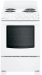 Hotpoint RA724KWH 24 Inch Freestanding Electric Range with 3.0 cu. ft ...