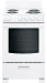 Hotpoint RA824DDWW 24 Inch Freestanding Electric Range with 3.0 cu. ft ...