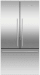 Fisher & Paykel RF201ADX5 36 Inch Counter Depth French Door ...