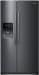 Samsung RS25J500DSG 36 Inch Side-by-Side Refrigerator with Filtered Ice ...